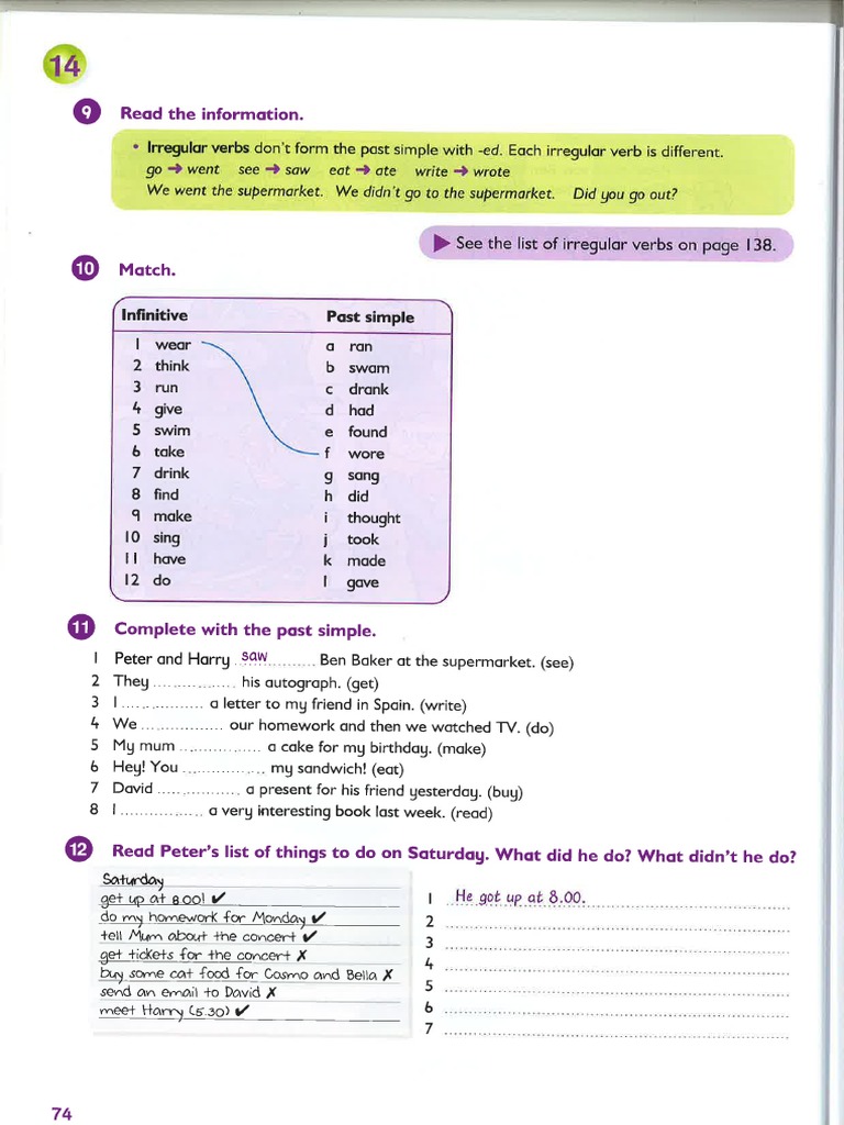 New Grammar Time 3 Part 2 | PDF