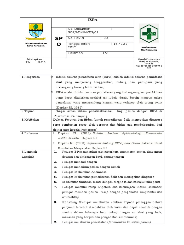 Sop Ispa | PDF