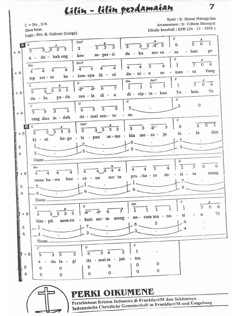 Lilin Lilin Perdamaian