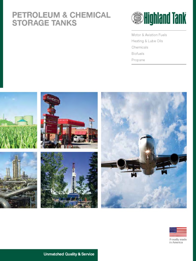 Highland Tank - Petroleum & Chemical Storage Tanks Catalogue (09-2013 ...