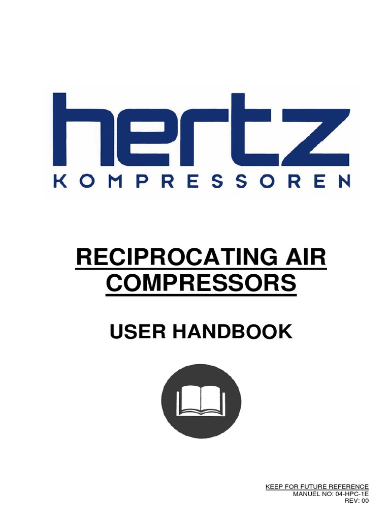 Hertz Piston Type Compressor Manuel | PDF | Gas Compressor | Belt ...