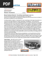 Chevy SB Cylinder Head ID Guide | PDF | Vehicle Parts | Vehicles