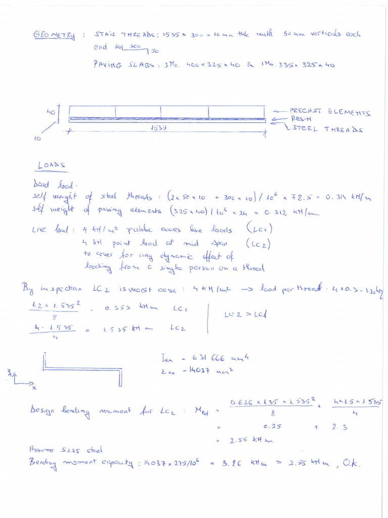 TCL 393 - Arup Building Steel Stairs | PDF