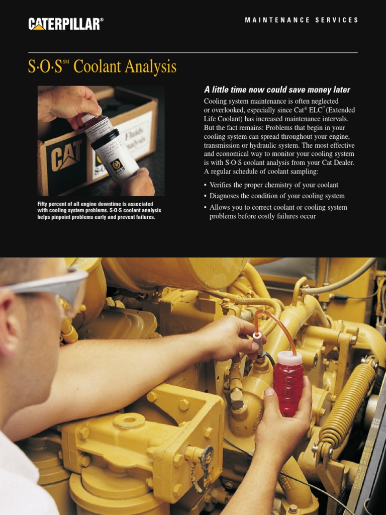 Sos Coolant Analysis | PDF | Industries | Machines