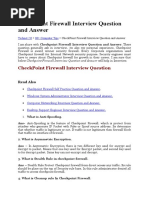 Firewall Questions and Answers | PDF | Firewall (Computing) | Computer Network