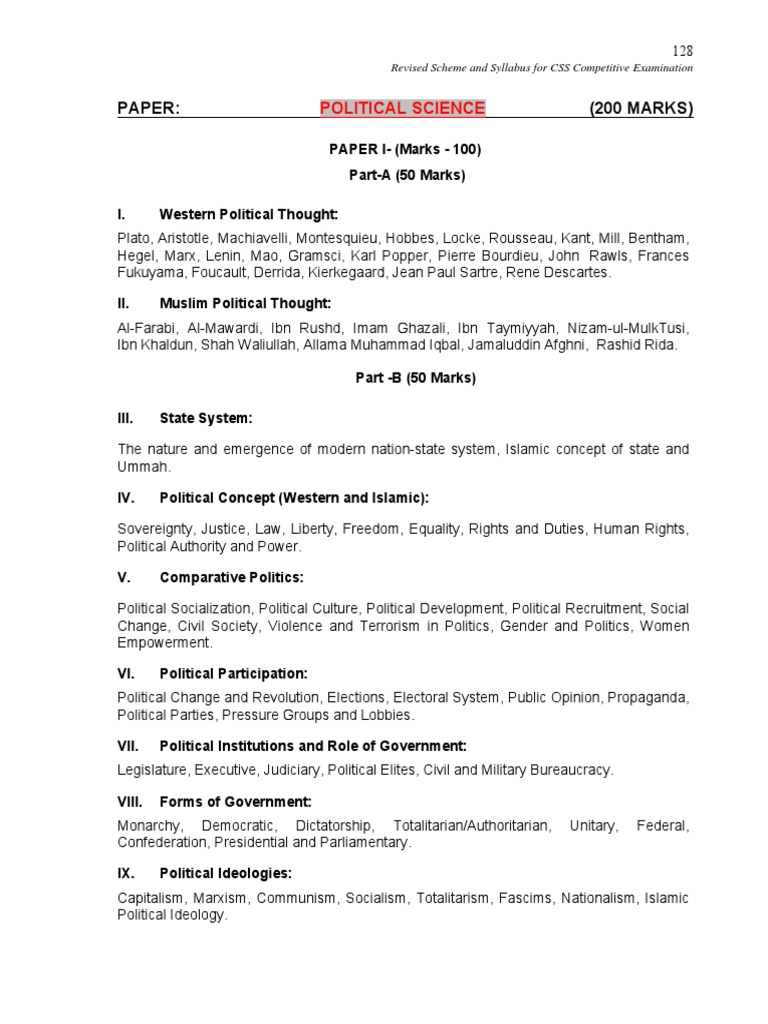 Political Science Revised Syllabus Ce-2016 10 Jul 2015.131-134 ...