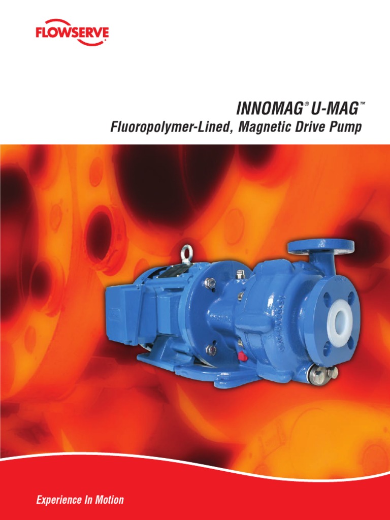 Innomag Brochure | Download Free PDF | Pump | Bearing (Mechanical)