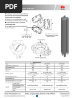 Huawei BTS3900 and BTS3900A Specs | PDF | Electrical Engineering
