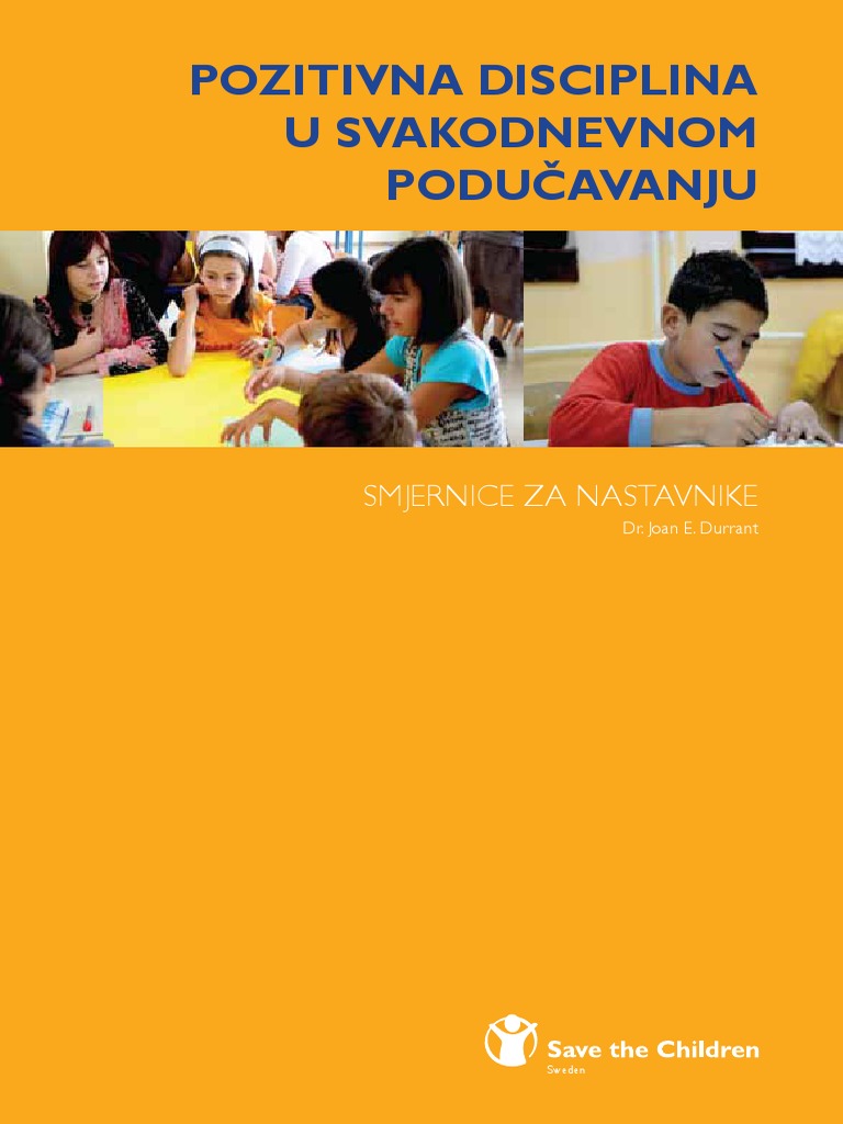 Pozitivna Disciplina | PDF