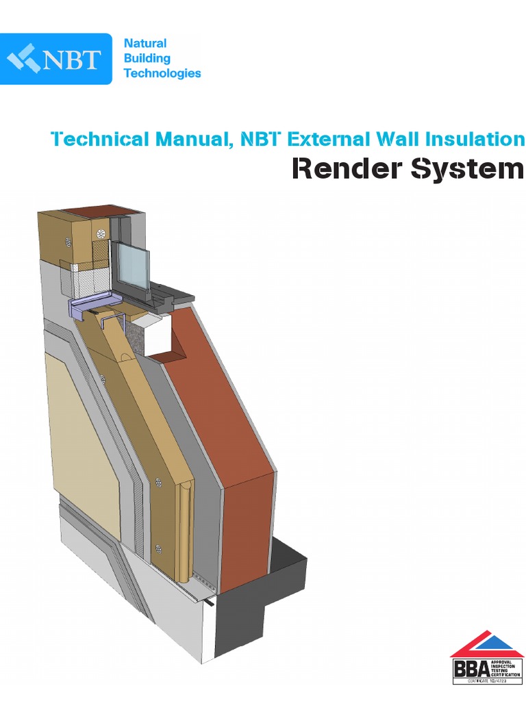 Technical Manual NBT External Wall Insulation | PDF | Building ...