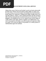 Chapter 3 Example Capstone | PDF | Usability | Survey Methodology