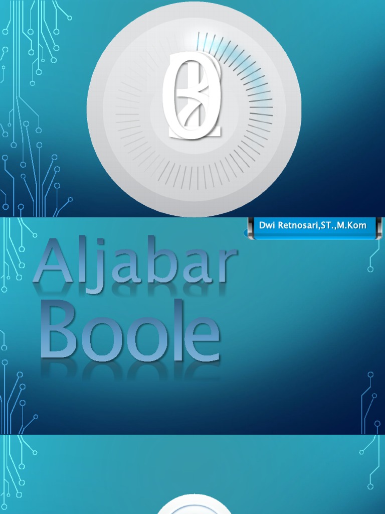 Pengenalan Aljabar Boole dan Logika | PDF