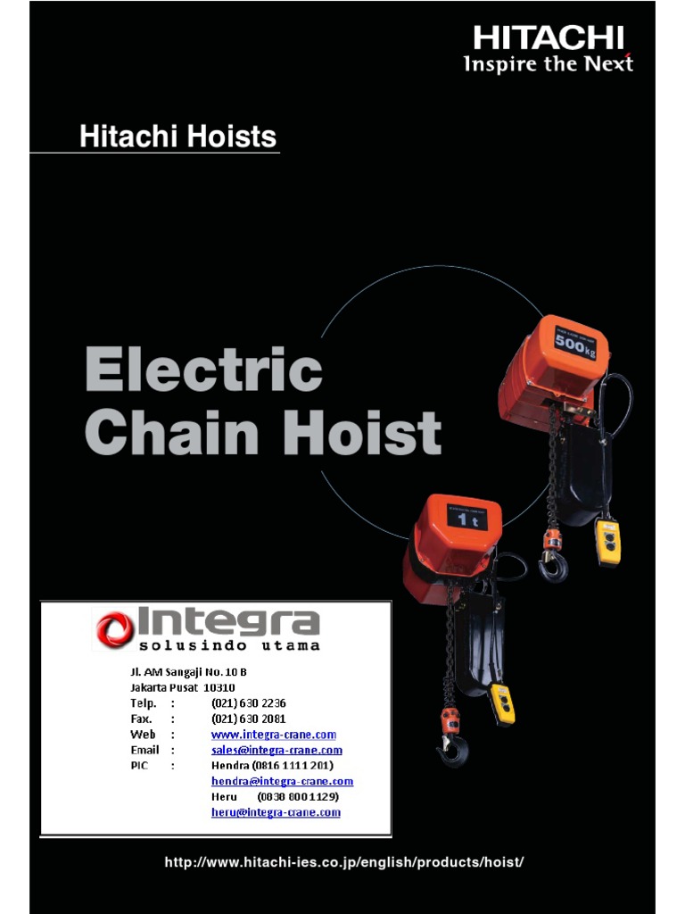 Hitachi Chain | PDF | Suspension (Vehicle) | Switch