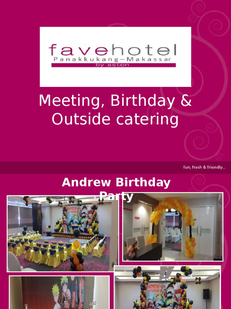 Foto Meeting & Birthday | PDF