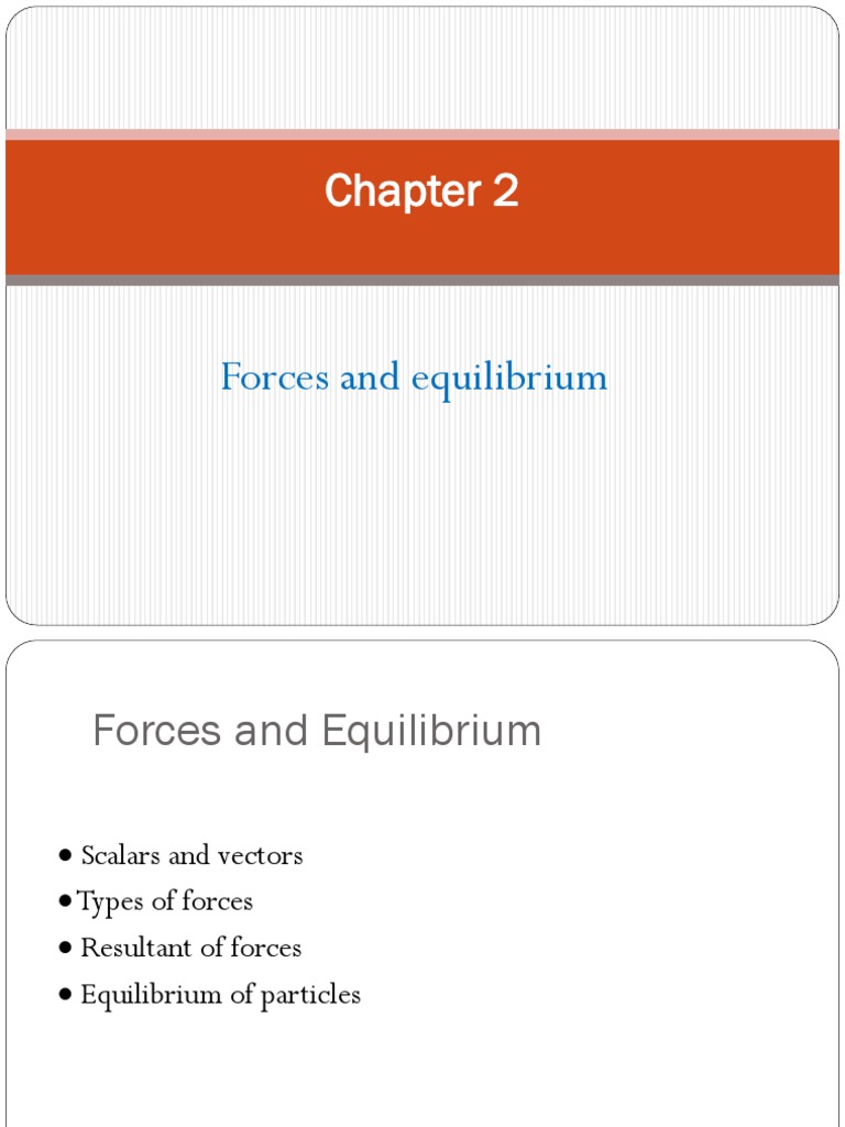 Forces and Equilibrium | PDF | Sine | Euclidean Vector