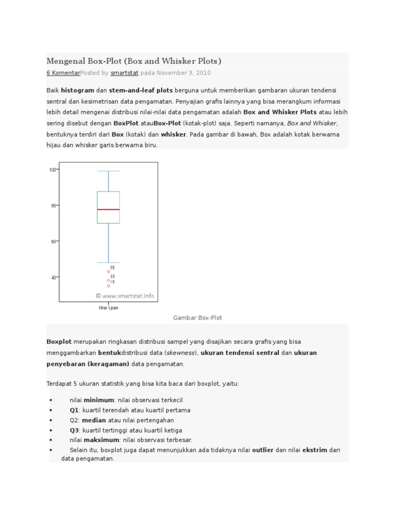 Box Plot | PDF