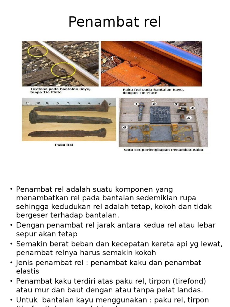 Penambat Rel | PDF | Griya & Taman | Sains & Matematika