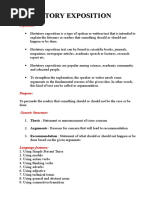 Explanation Text Definition, Generic Structures, Purposes, Language ...