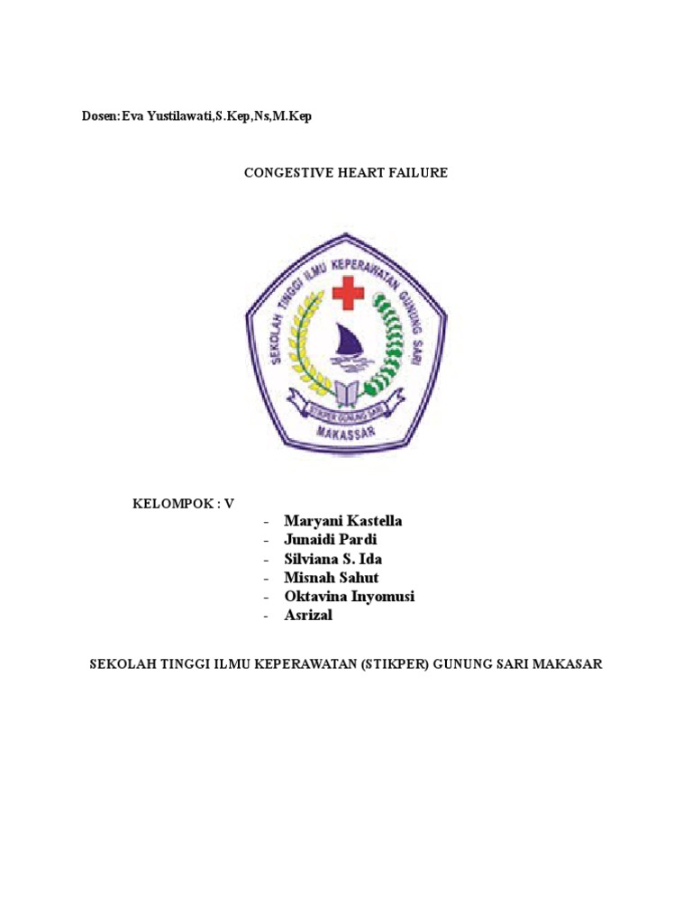 Makalah CHF | PDF