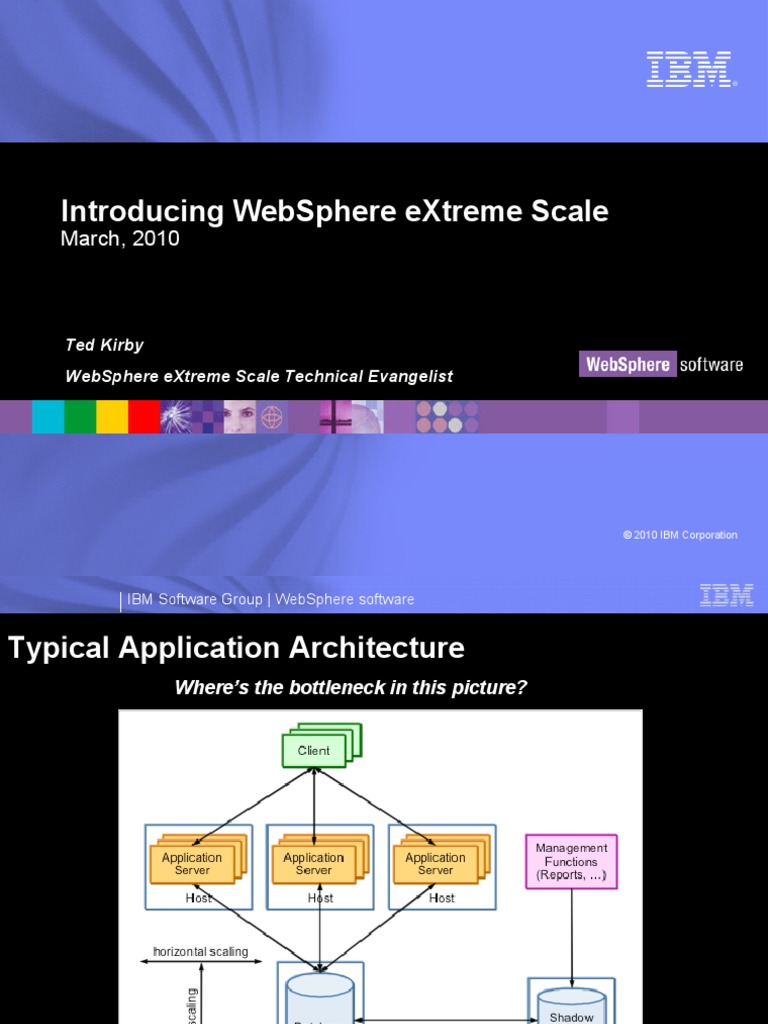 Extreme Scale 15min Intro | PDF | Cache (Computing) | Web Application