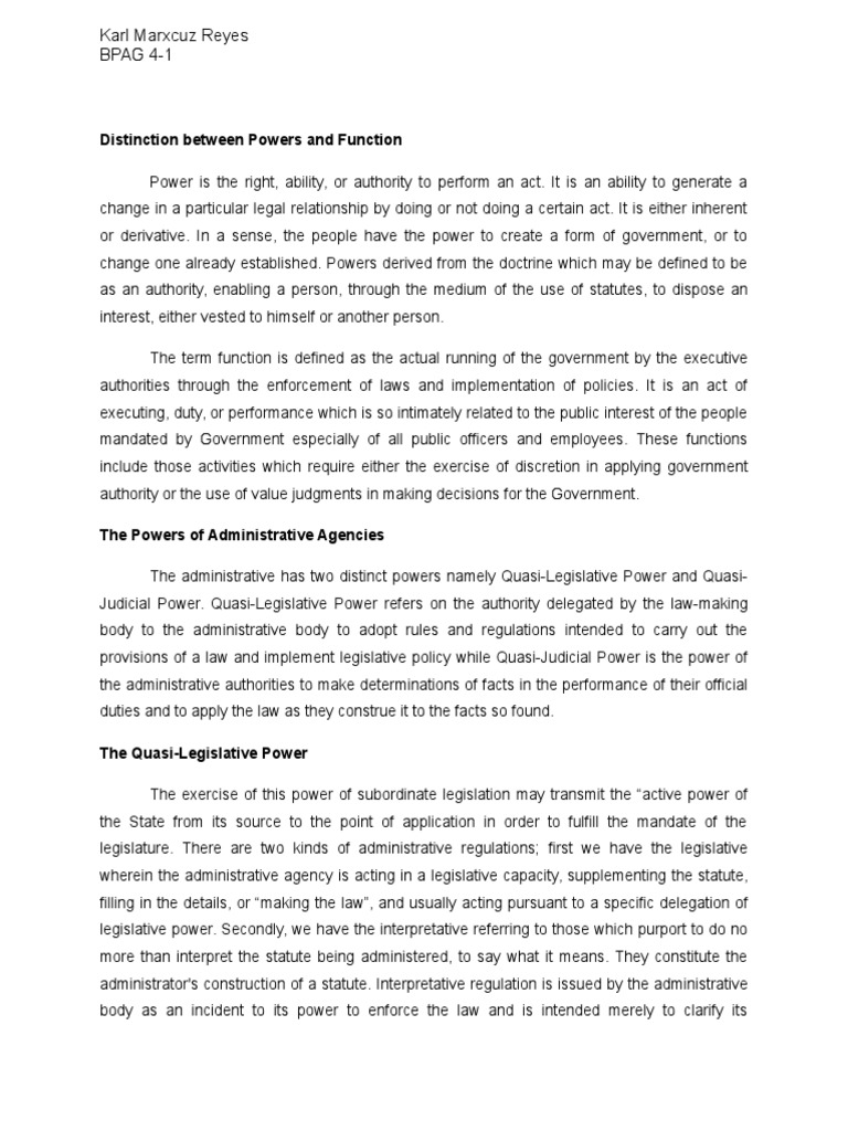 Power Is The Right | PDF | Extradition | Due Process Clause