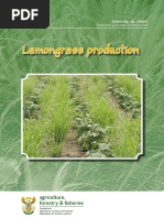 Lemon Grass Project Proposal | PDF | Soil | Plant Nursery