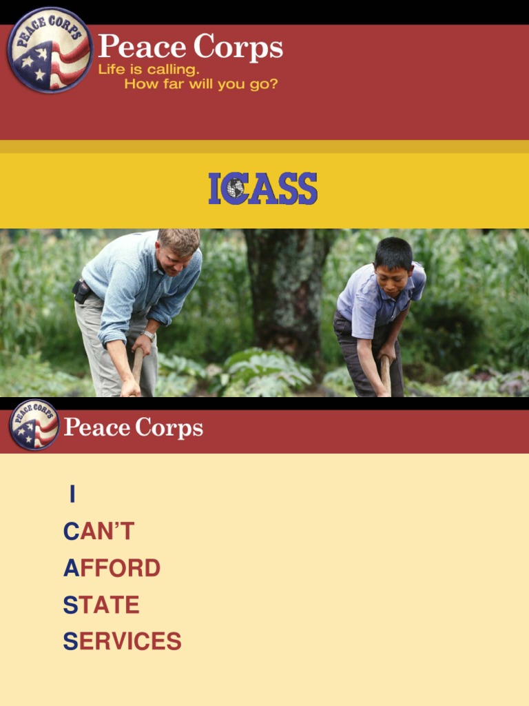 Peace Corps ICASS Overview | PDF | Peace Corps | United States ...