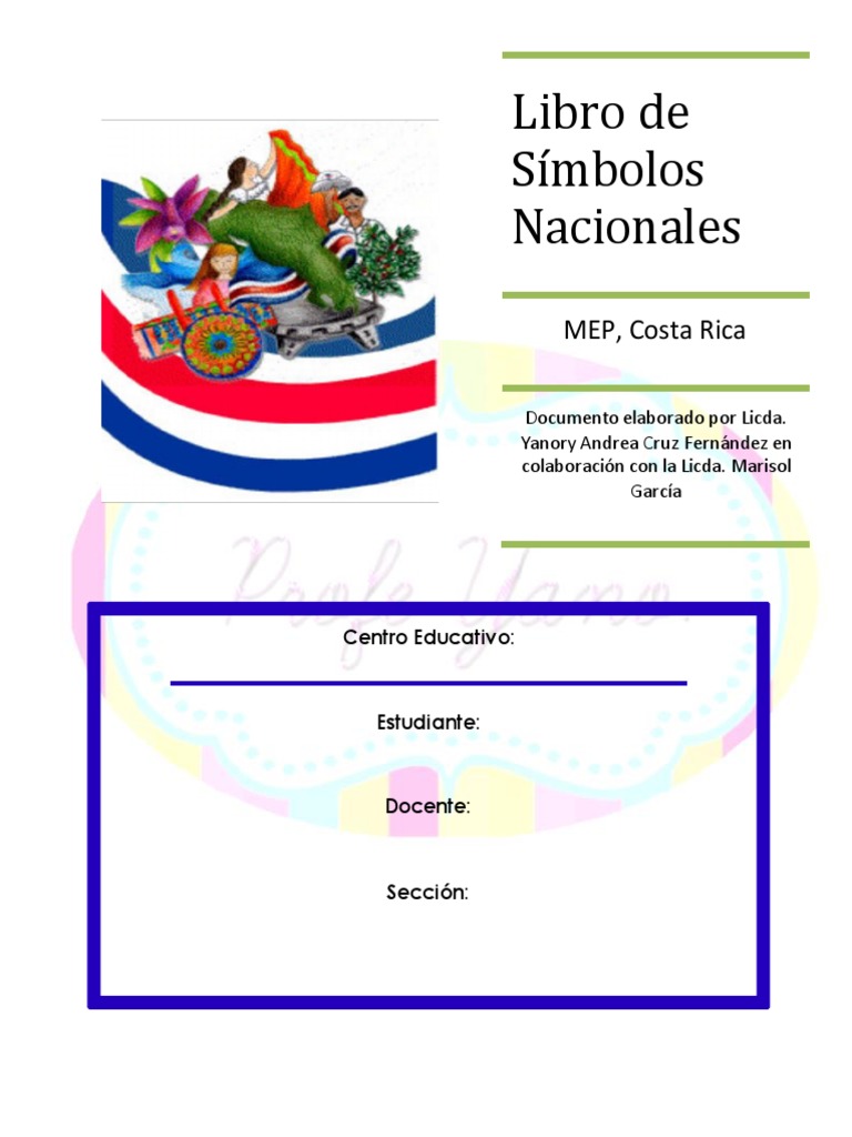 Símbolos Nacionales de Costa Rica | PDF | Costa Rica