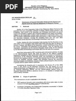 PFRS For Small Entities Illustrative FS (Early Adoption) | PDF ...