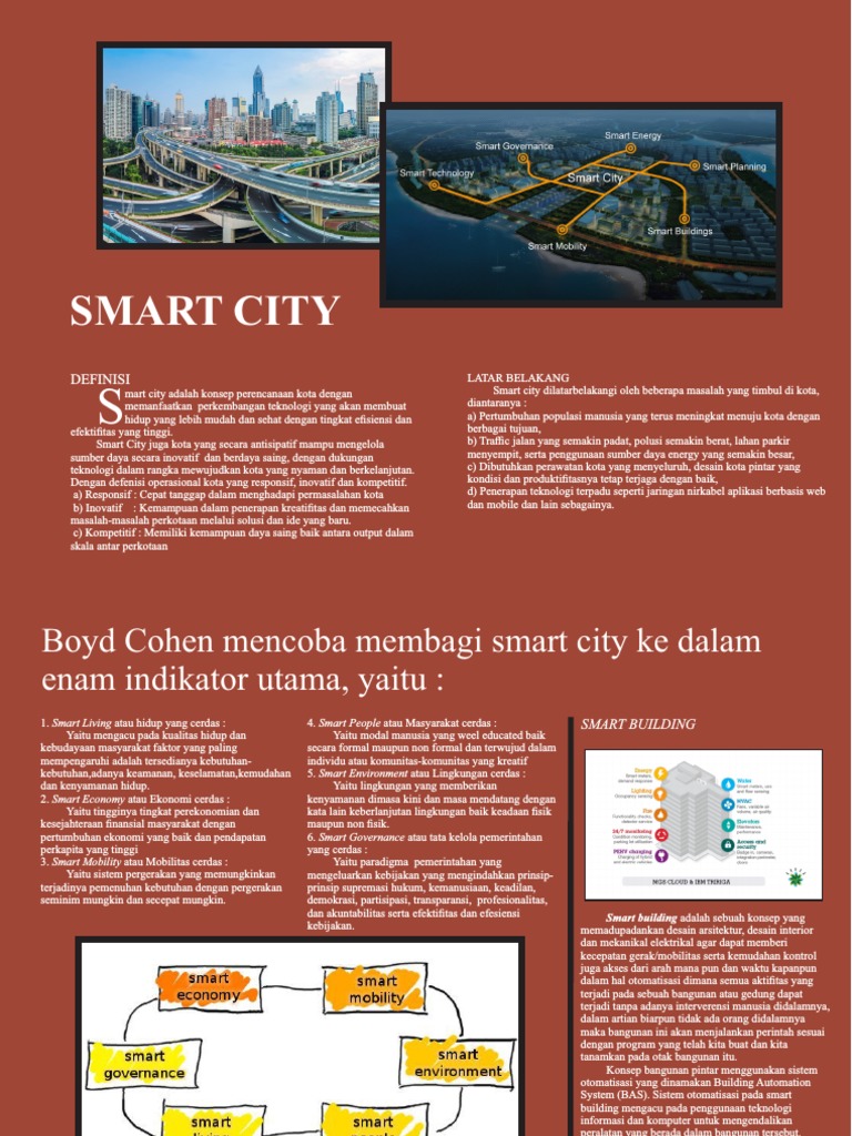 Definisi Smart City | PDF