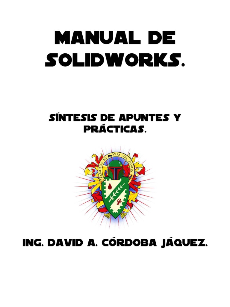 Manual de Solidworks | PDF | Elipse | Curva