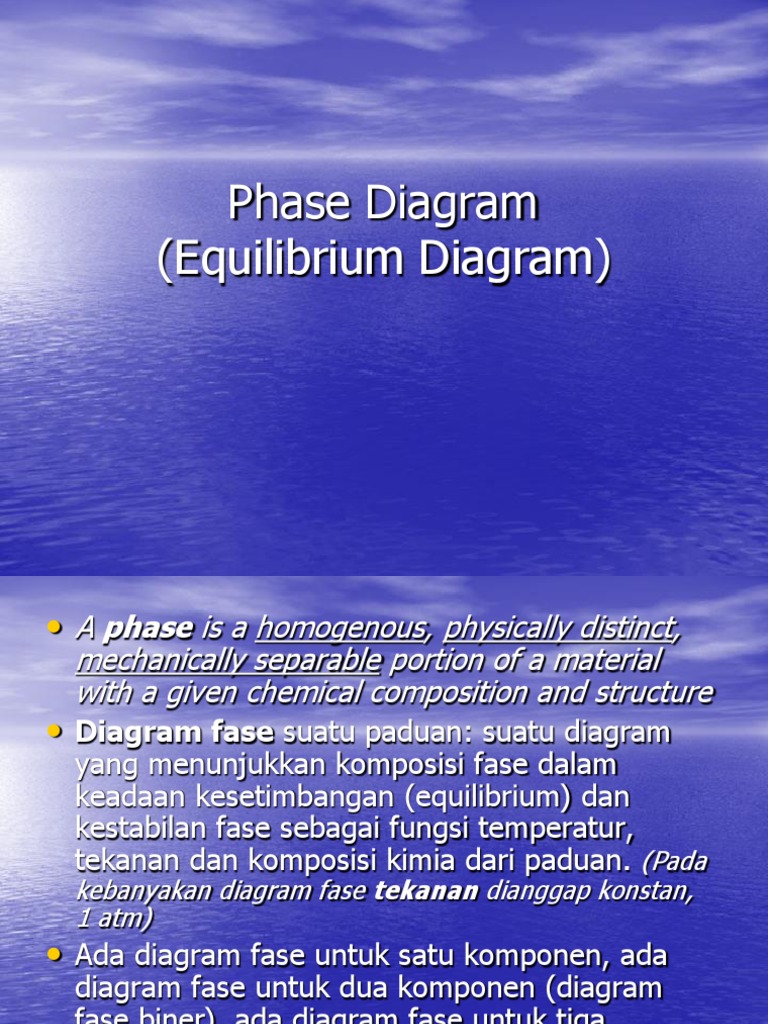 04 Phase Diagram | PDF