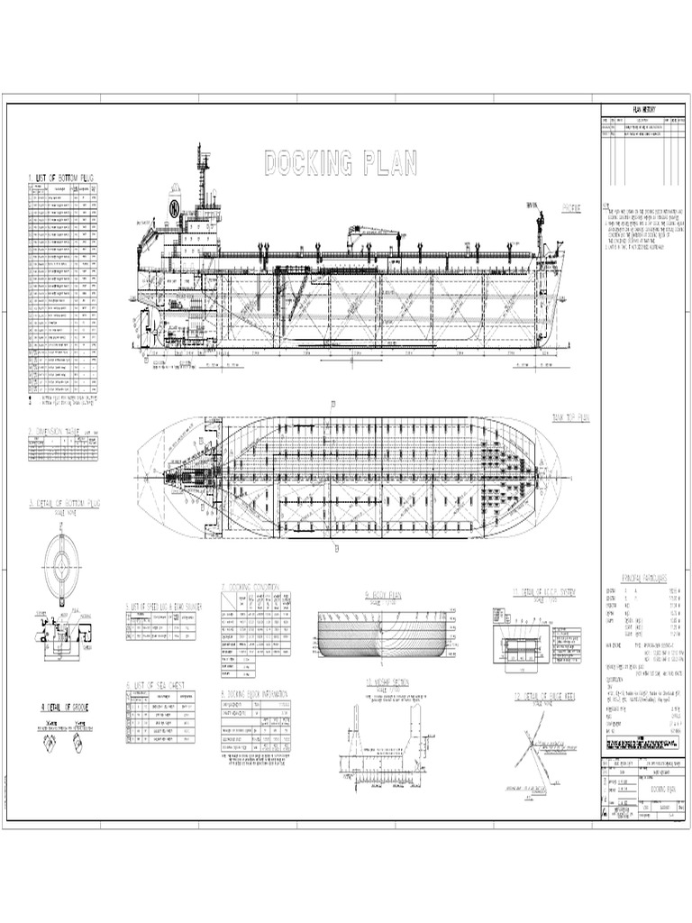 Docking Plan | PDF