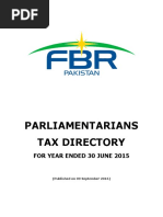 FBR Contact Numbers | PDF | Pakistan