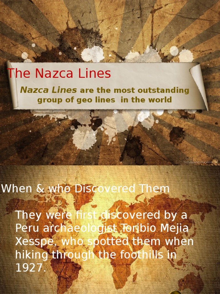 Nazca Lines Mystery | PDF