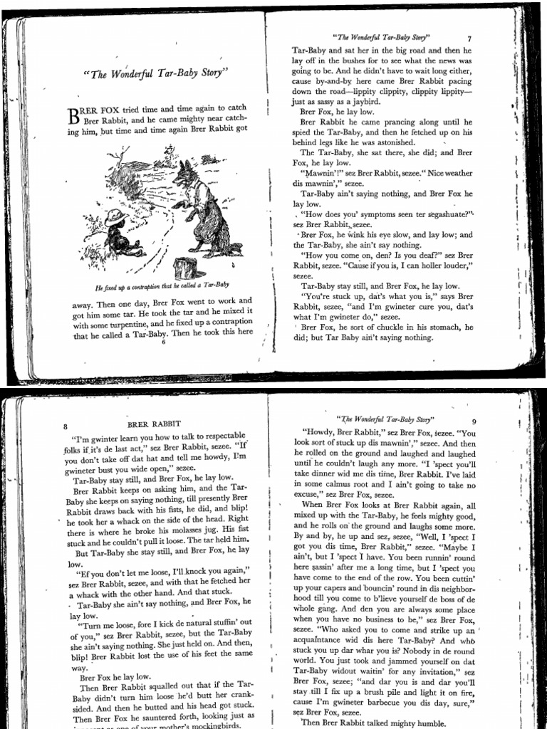Brer Rabbit | PDF | Nature