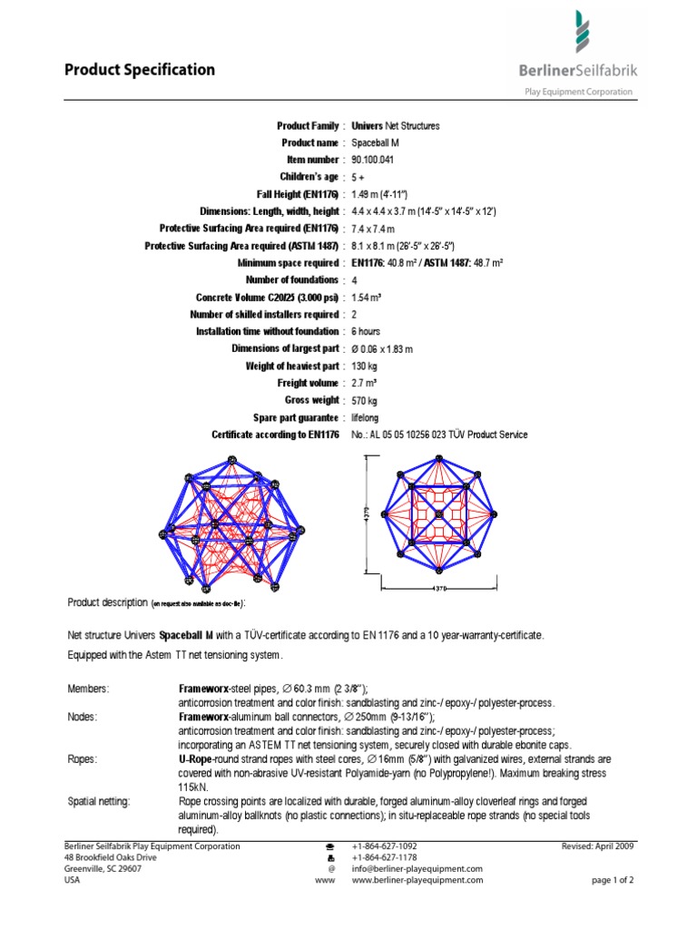 Product Specification | PDF
