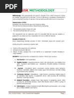 Risk Register - OHS - Examples For The Office | PDF | Occupational ...