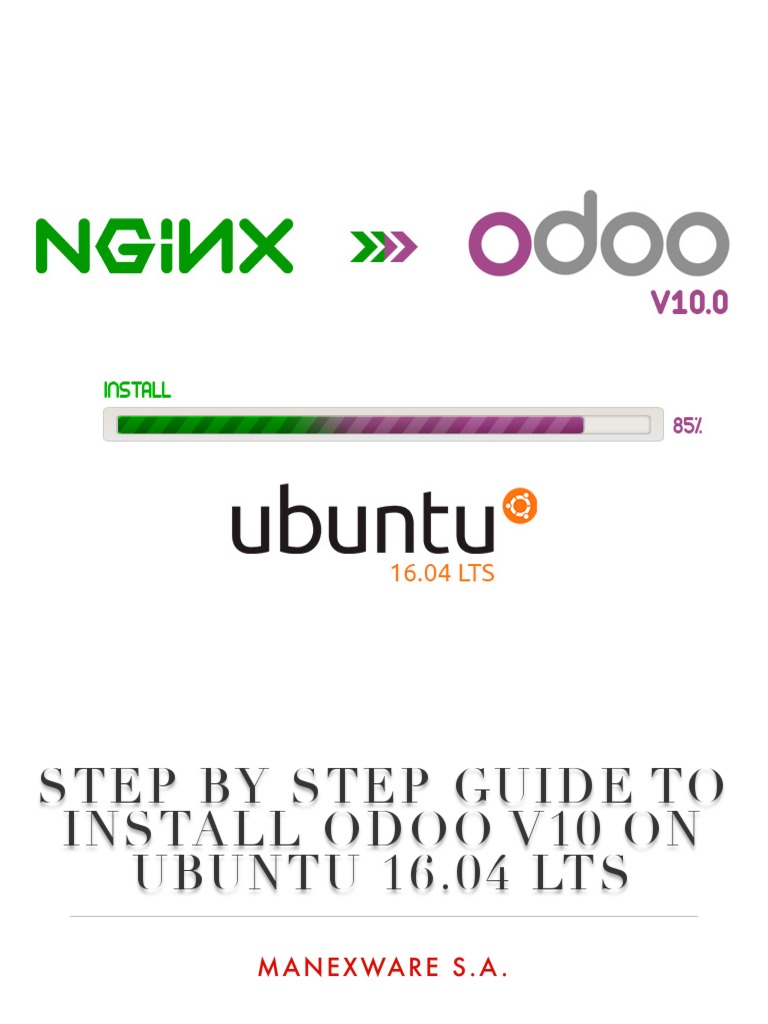 Odoo 10 Install | PDF | Advanced Packaging Tool | Hypertext Transfer Protocol