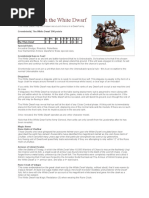 Mordheim Roster v2 (Editable) | PDF | Role Playing Games | Gaming