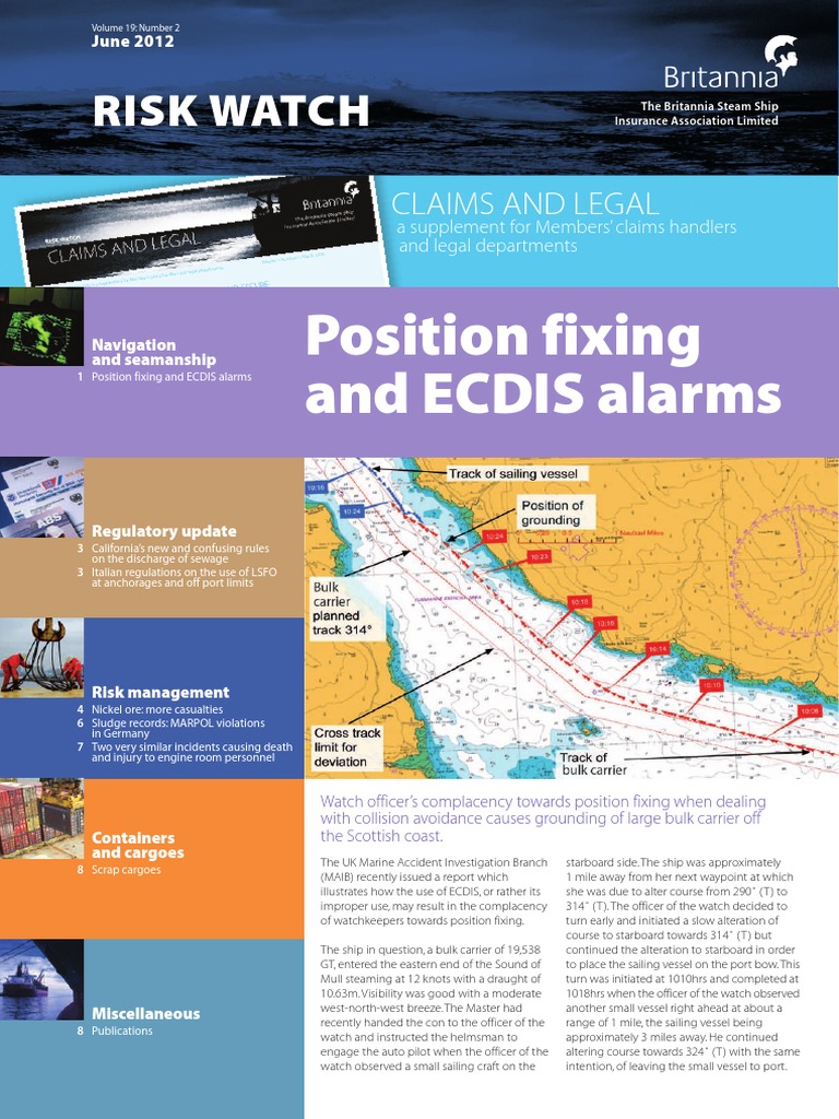 Risk Watch - Vol 19 No 2 - Jun 2012 PDF | PDF