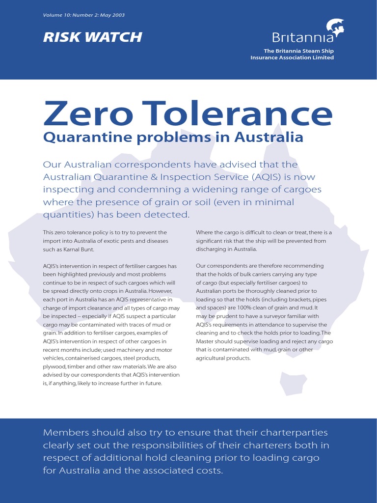 Risk Watch Vol 10 2 PDF | PDF