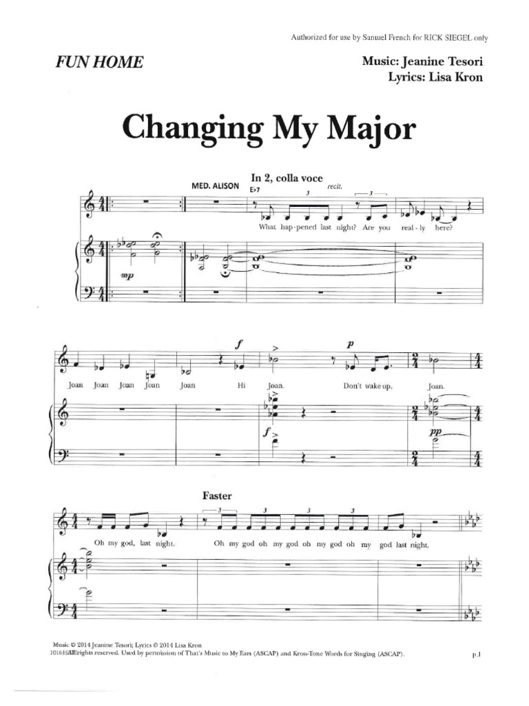 Changing My Major | PDF