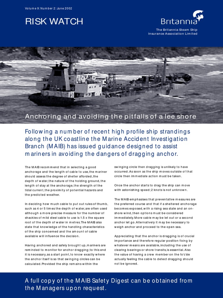 Risk Watch Vol 09 2 PDF | PDF