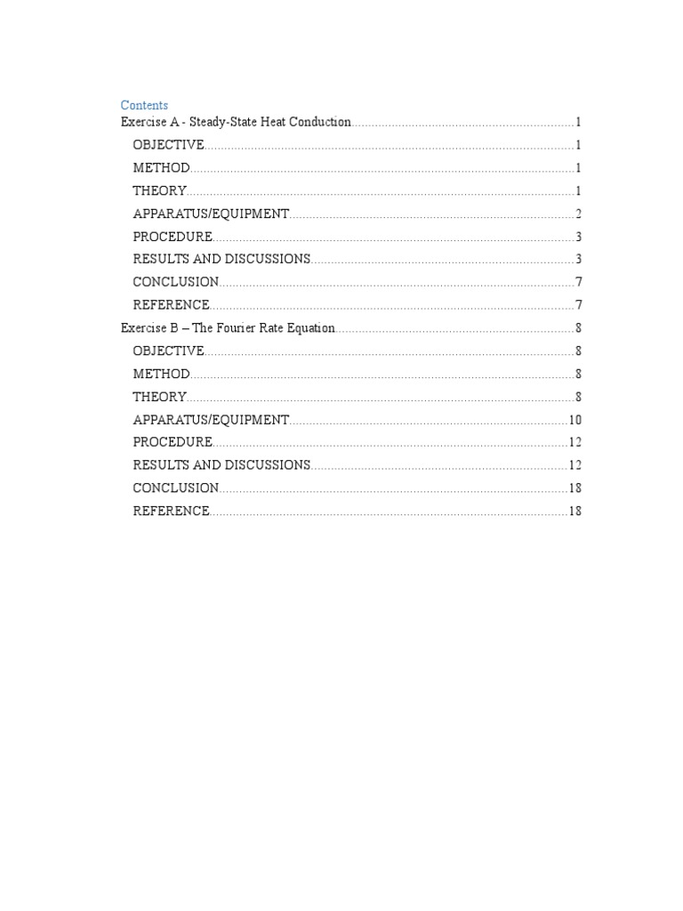 HT11 Report | PDF | Thermal Conduction | Heat