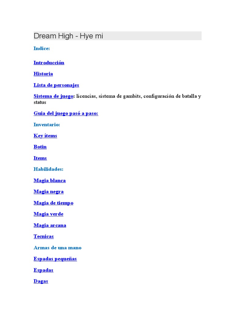 Guía de Final Fantasy Xii | PDF | Ocio | Violencia