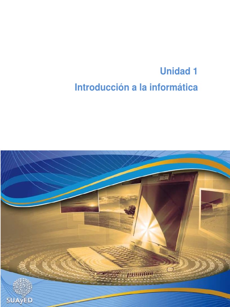 Introducción A La Informática | PDF | Memoria del ordenador | Unidad ...