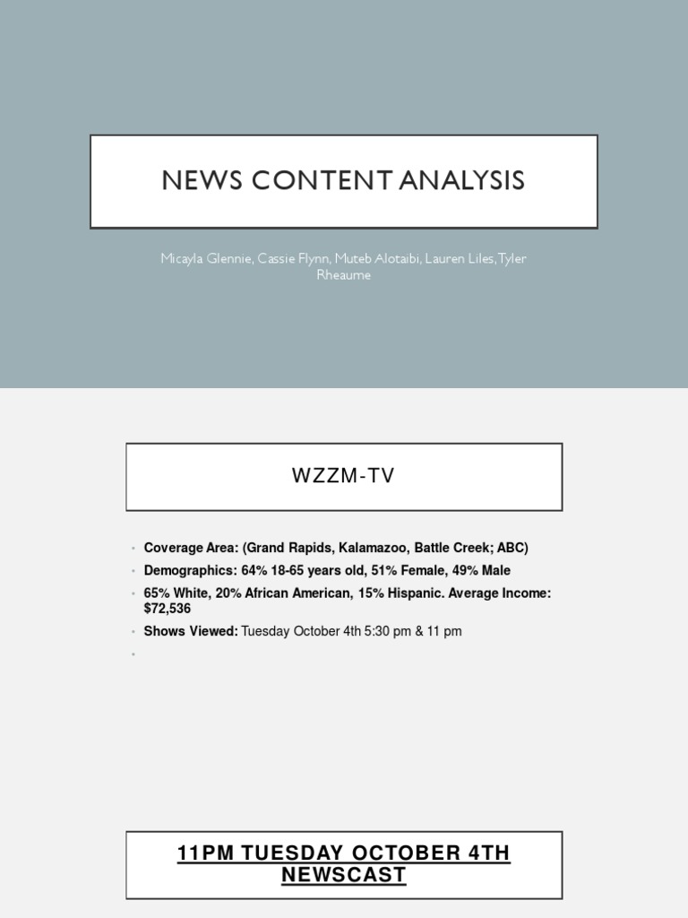 News Content Analysis | Download Free PDF | Leisure | Sports