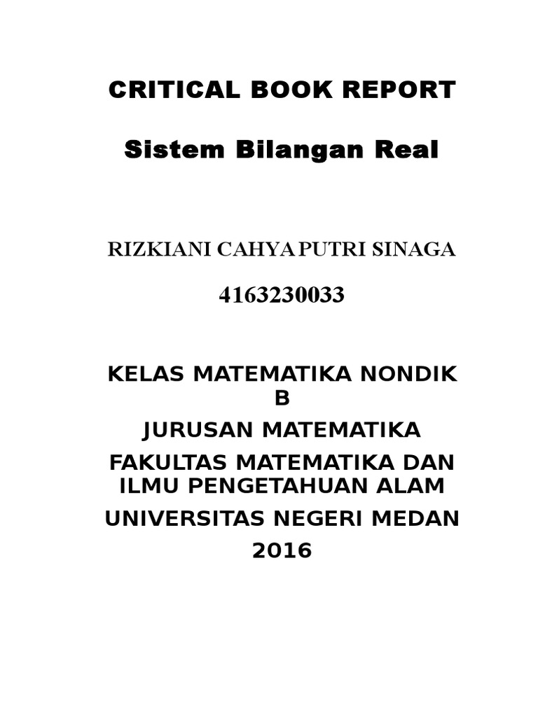 CBR Kalkulus | PDF