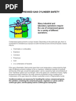 127 - Hse Inspection Checklist-Compressed Gas Cylinder | PDF | Energy ...
